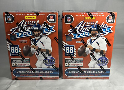 2022 Panini ABSOLUTE Football Blaster Box (LOT OF 2) Sealed Possible ...