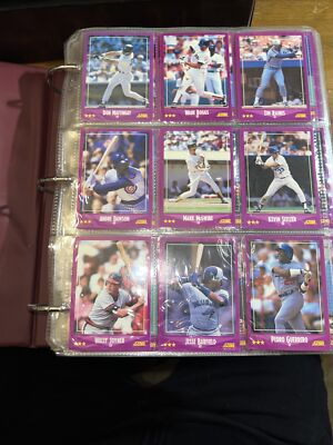 1988 SCORE BASEBALL Complete SET - PLEASE READ DESCRIPTION! | eBay