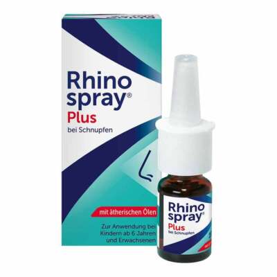 Rhinospray Plus Nasenspray · 10 ml · PZN 07610138 | eBay.de