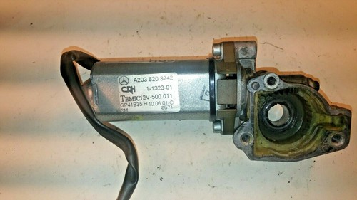 01-07 Mercedes C320 FRONT RIGHT PASSENGER SIDE SEAT HEIGHT MOTOR ...