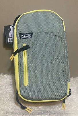 Coleman Morph 6 Can Convertible Soft-Sided Cooler Sling Lunchbox Fanny ...