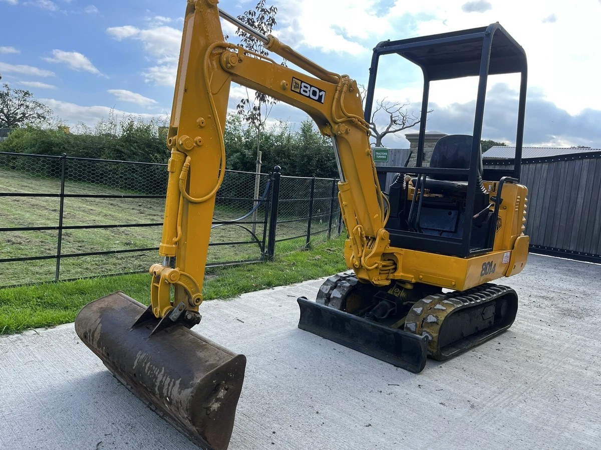Jcb Mini Backhoe