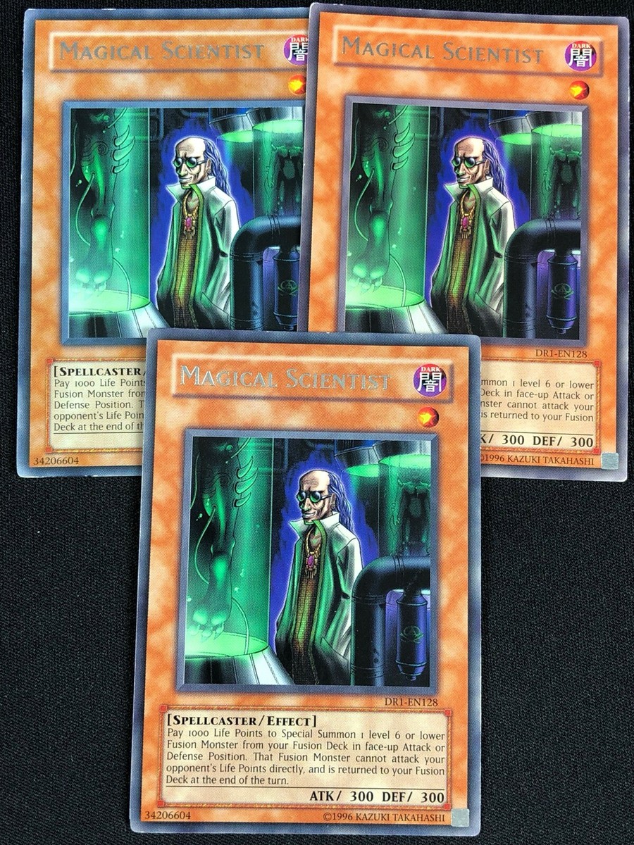 Yu Gi Oh Magical Scientist