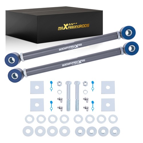 Adjustable Rear Strut Rods Kit w/Poly Bushings for Chevrolet Corvette ...