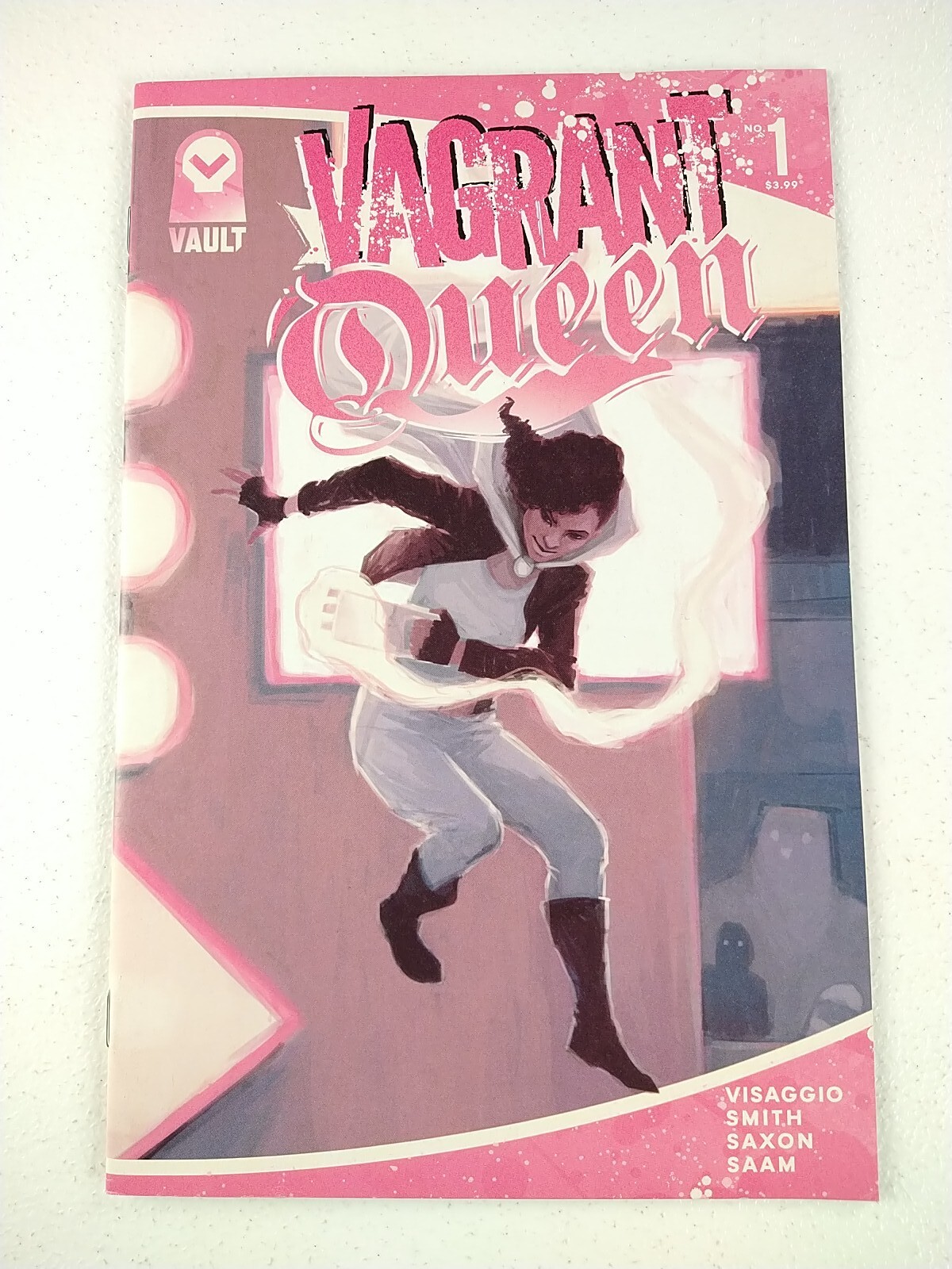 Vagrant Queen #1 (2018 ) NM Comic SyFy Series, Lower Print | eBay