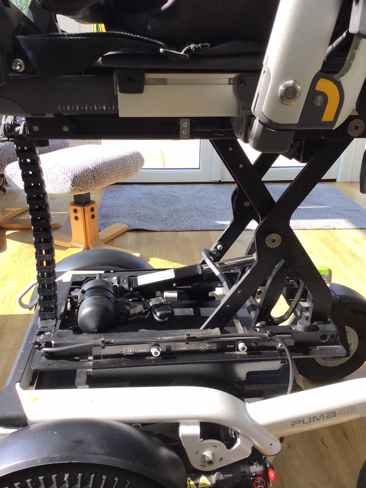 Puma 40 Electric Wheelchair | eBay UK