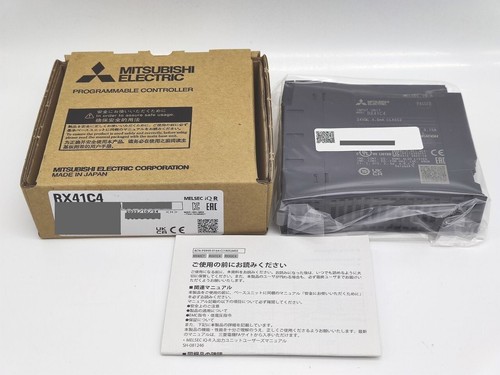 Mitsubishi PLC Processor Module RX41C4 MELSEC IQ R New in Box From ...