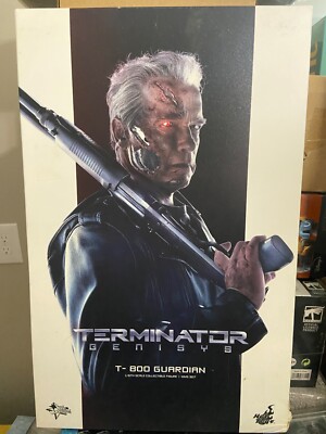 Hot Toys Terminator Genisys T-800 Guardian MMS307 FIGURE IS NEW ...