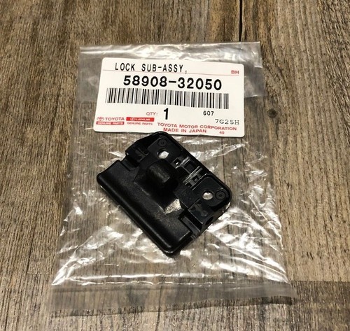 Genuine Toyota Console Lid Lock Camry 4Runner RAV4 Sienna Prius 58908 ...