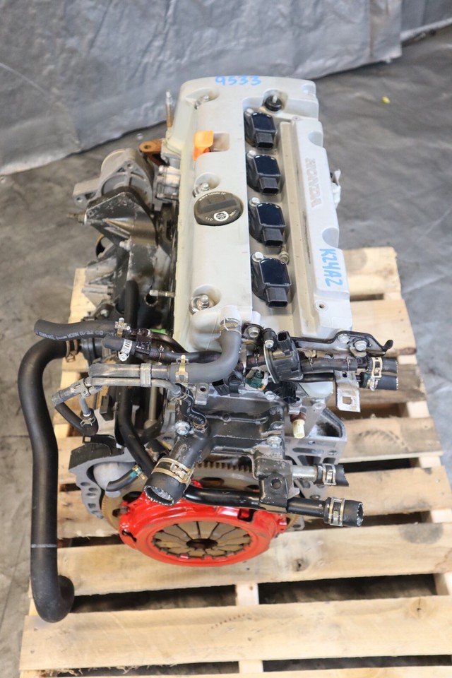 06 07 08 HONDA CIVIC SI K20Z3 K24A2 TSX SHORT BLOCK K20Z3 RBC HEAD ...