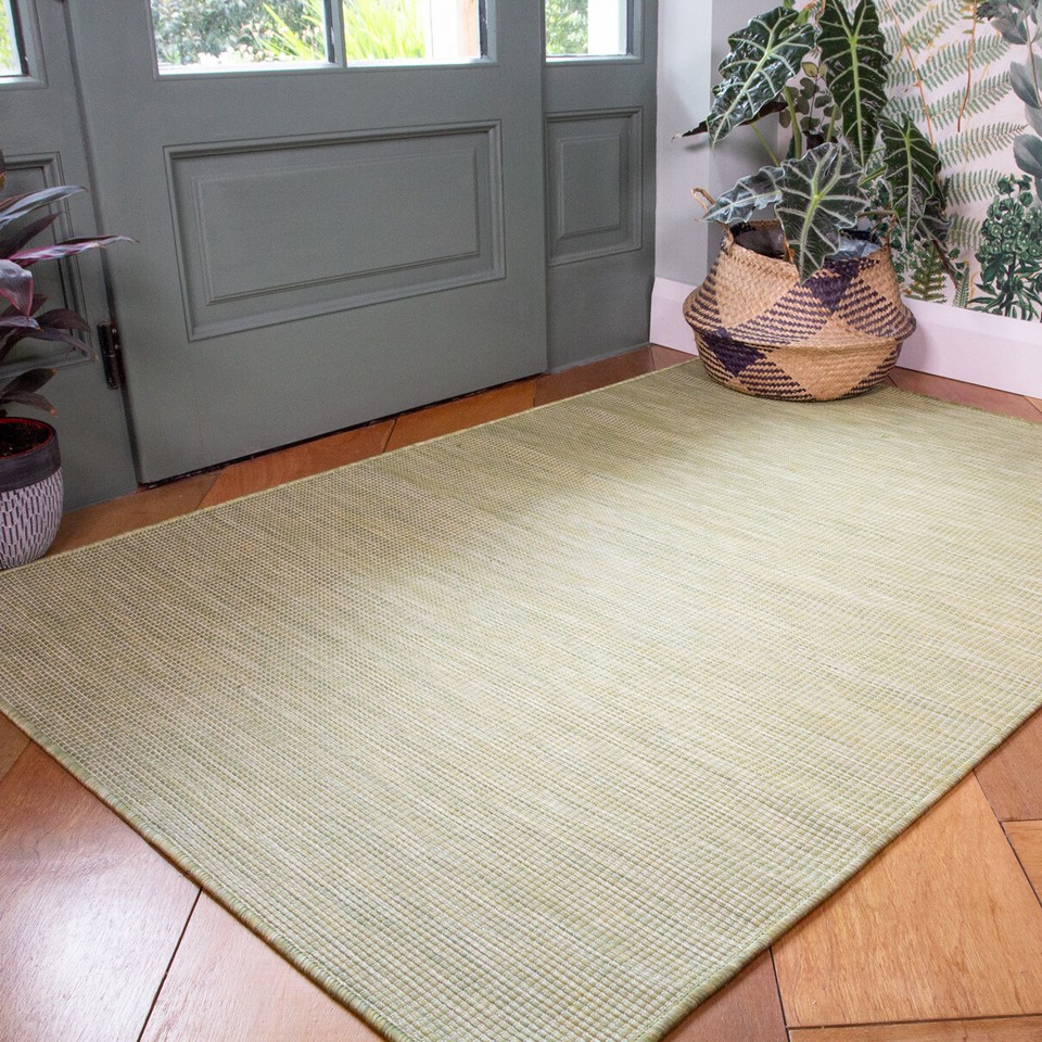 Modern Sage Green Rugs Small Large Emerald Shaggy Rugs Geometric Living ...