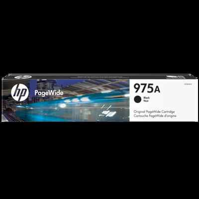 HP Genuine 975A L0R97AA Black Ink For PAGEWIDE PRO 452 477 552 577 3.5K ...