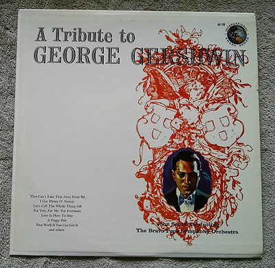 A Tribute To George Gershwin John Senati Bravo Pops Symphony Orchestra ...