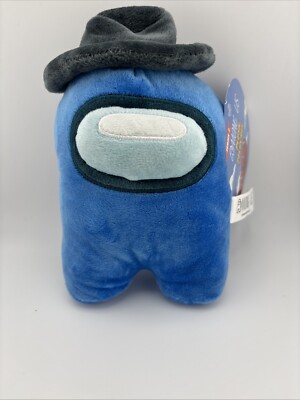 Toikido Among Us Series 2 Blue Crewmate Cowboy Hat Imposter Plush. NWT ...