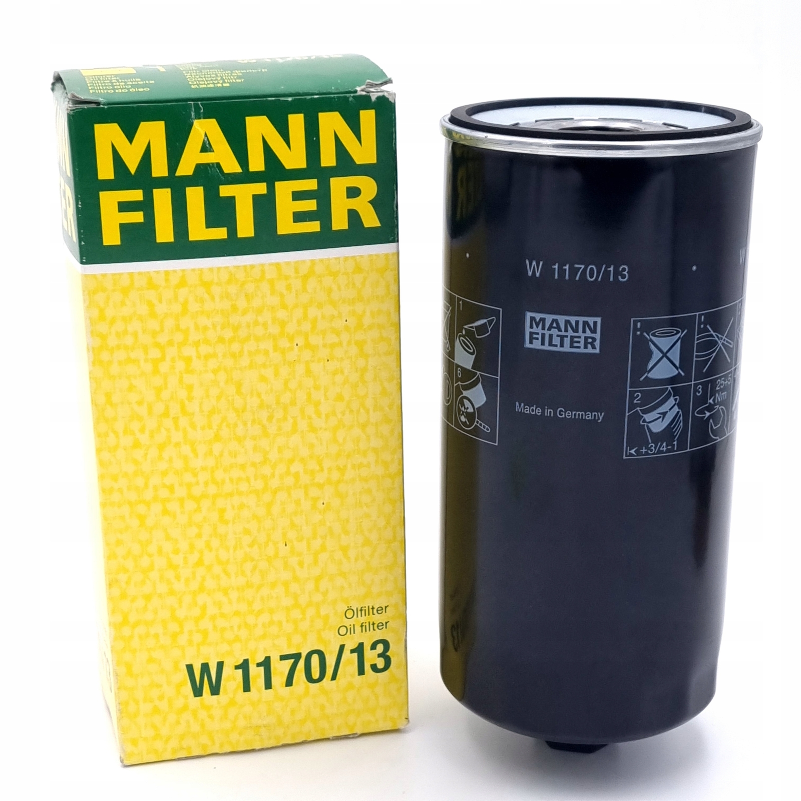LIEBHERR 10297295 - cross reference oil filters | oilfilter ...
