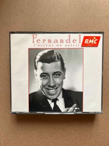Fernandel: L'accent du soleil/ 2 CD | eBay