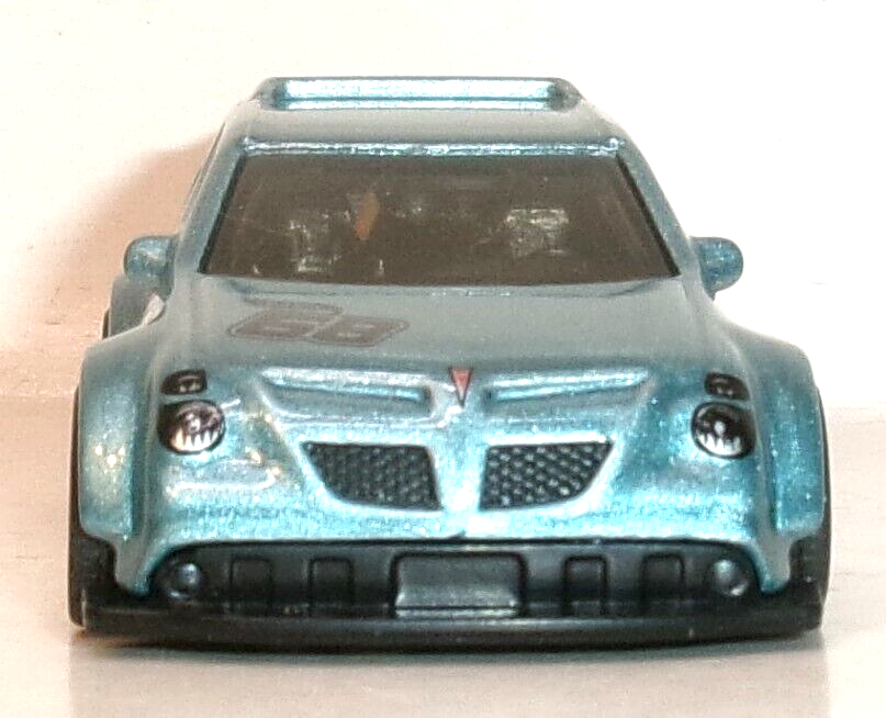 LOOSE 2024 HOT WHEELS 1:64 BLUE PONTIAC AZTEK CUSTOM WHEEL SWAP REAL ...