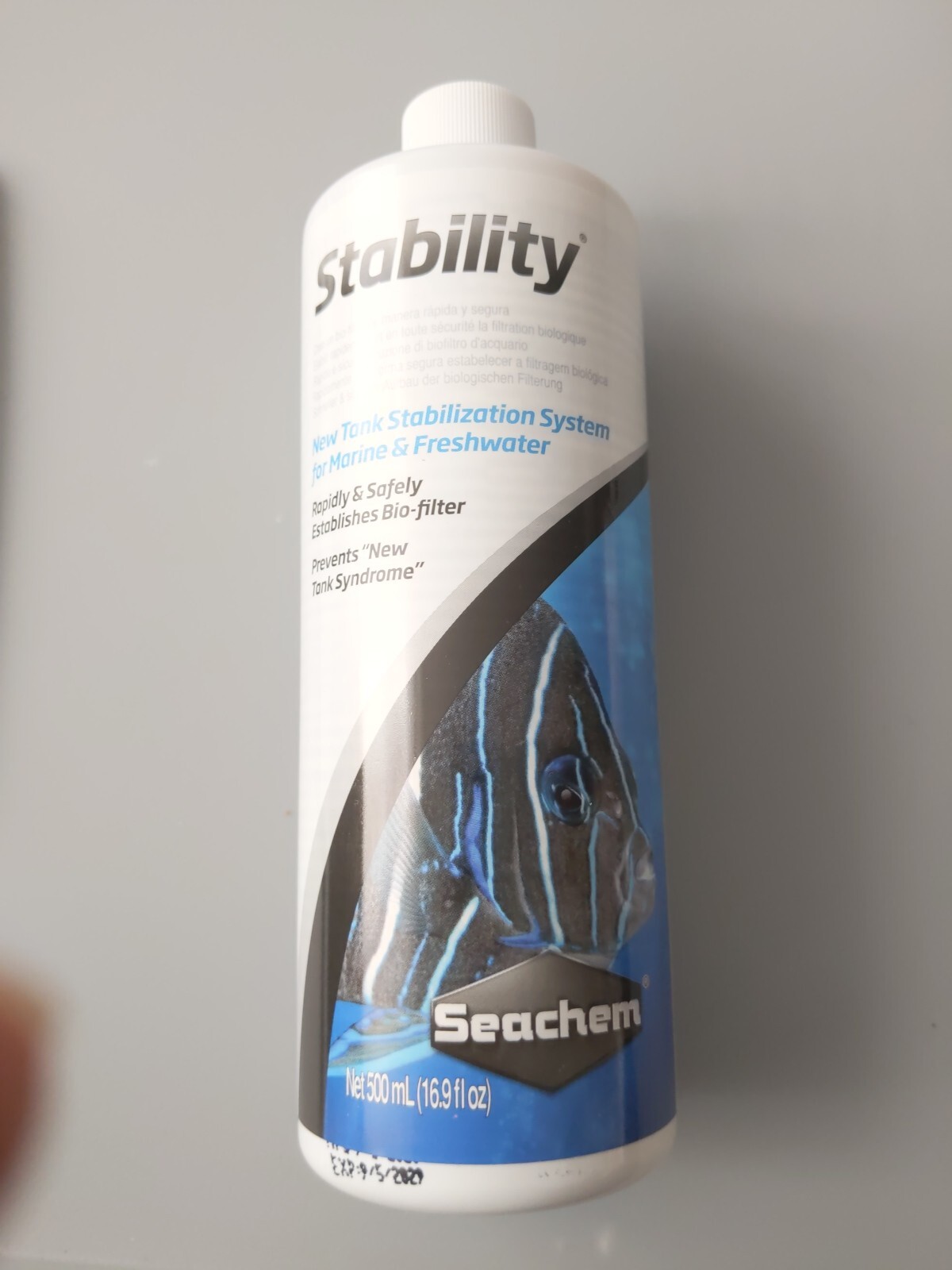 Seachem Stability Tank Stabilization System for Marine & Freshwater 16 ...