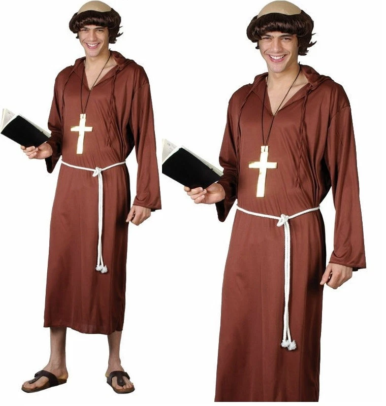 Friar Tuck Costume