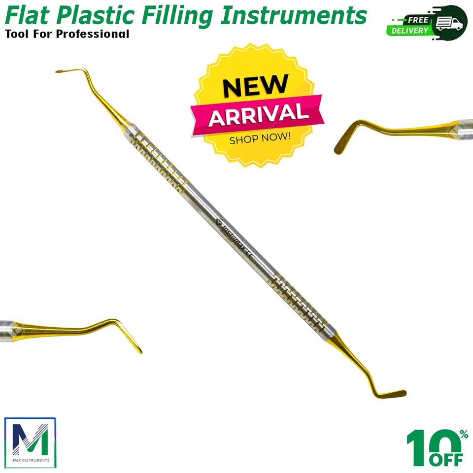 Dental Composite Resin Filling Spatulas Aesthetic Restoration ...
