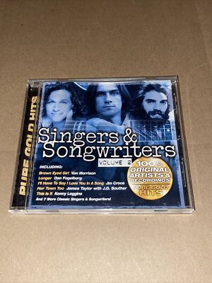 Various Artists : Singers & Songwriters Volume 2 CD | eBay