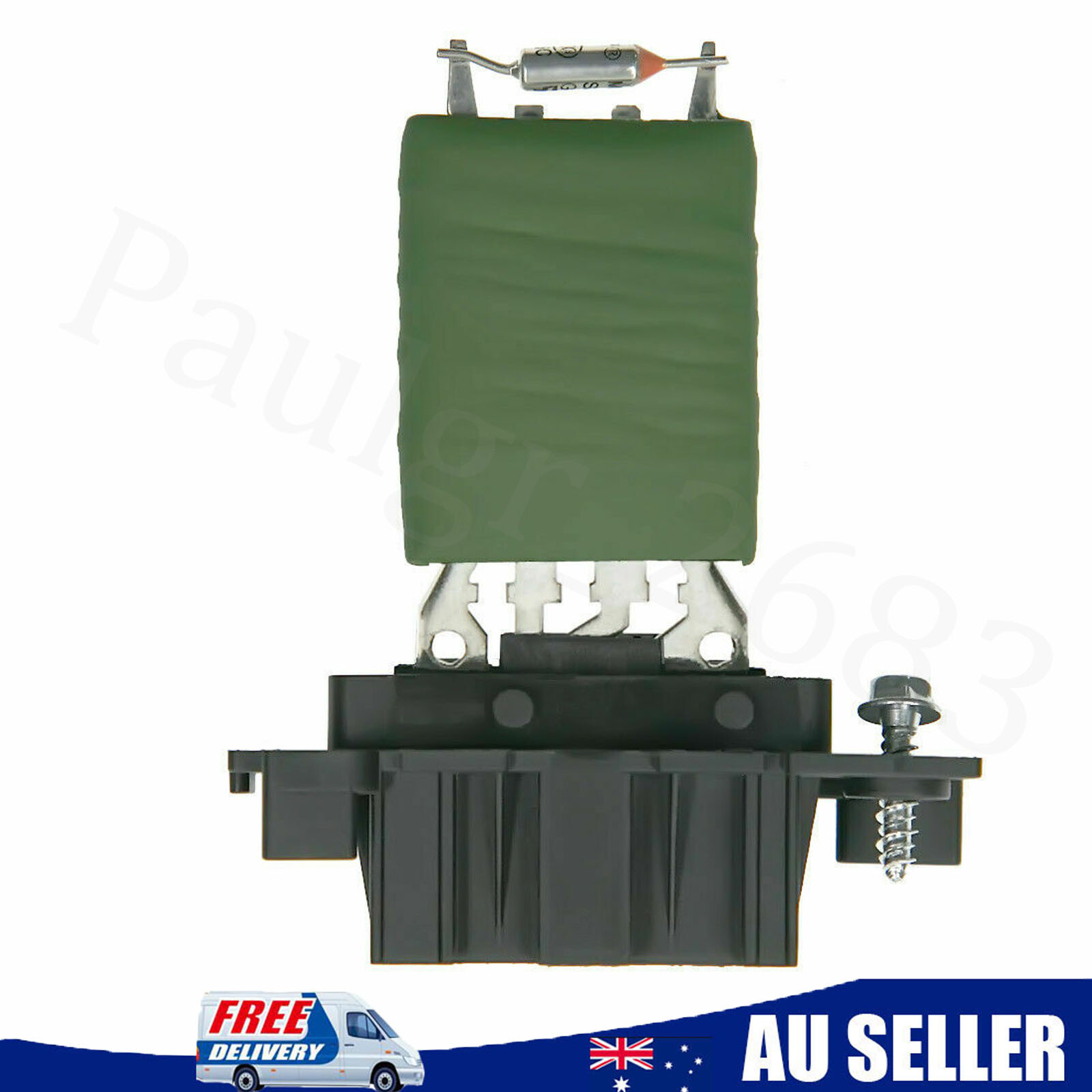 77364061 Car Blower Fan Motor Resistor Replaces For Fiat Punto Evo 2009 ...