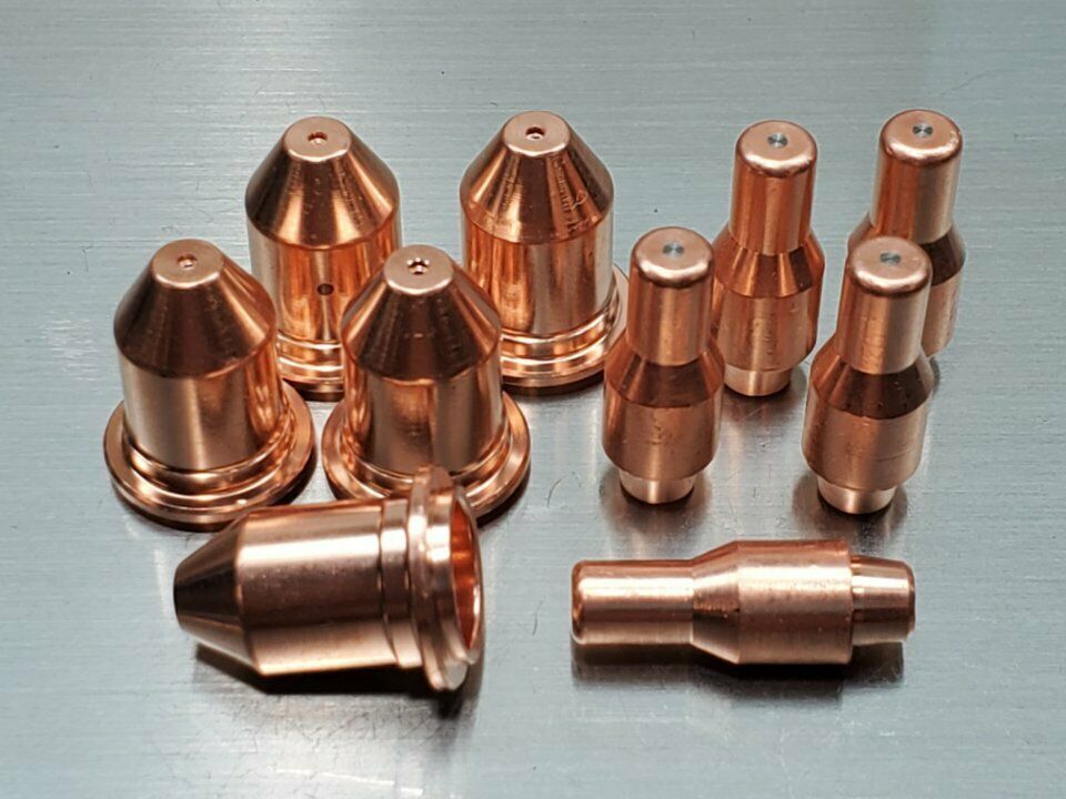 Harbor Freight Titanium IPT65 Plasma 65 TI-PC65 Torch Tips Electrode ...