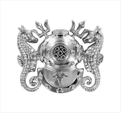 GENUINE U.S. NAVY BADGE: DIVING MEDICAL TECHNICIAN - REGULATION SIZE ...