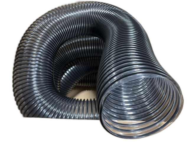 10 Foot of 8 Inch Flexible Leaf Vac Vacuum Catcher Hose Fits Trac Vac ...