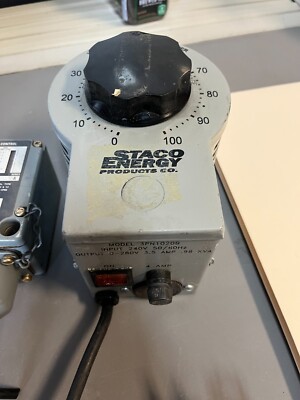 Transformers - Staco Variable Autotransformer