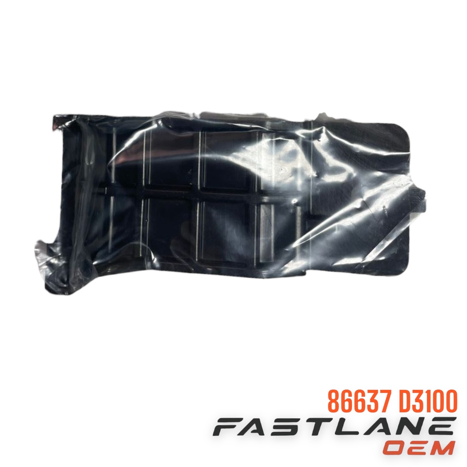 2016-2020 HYUNDAI TUCSON REAR LEFT BUMPER IMPACT BAR NEW OEM 86637 ...