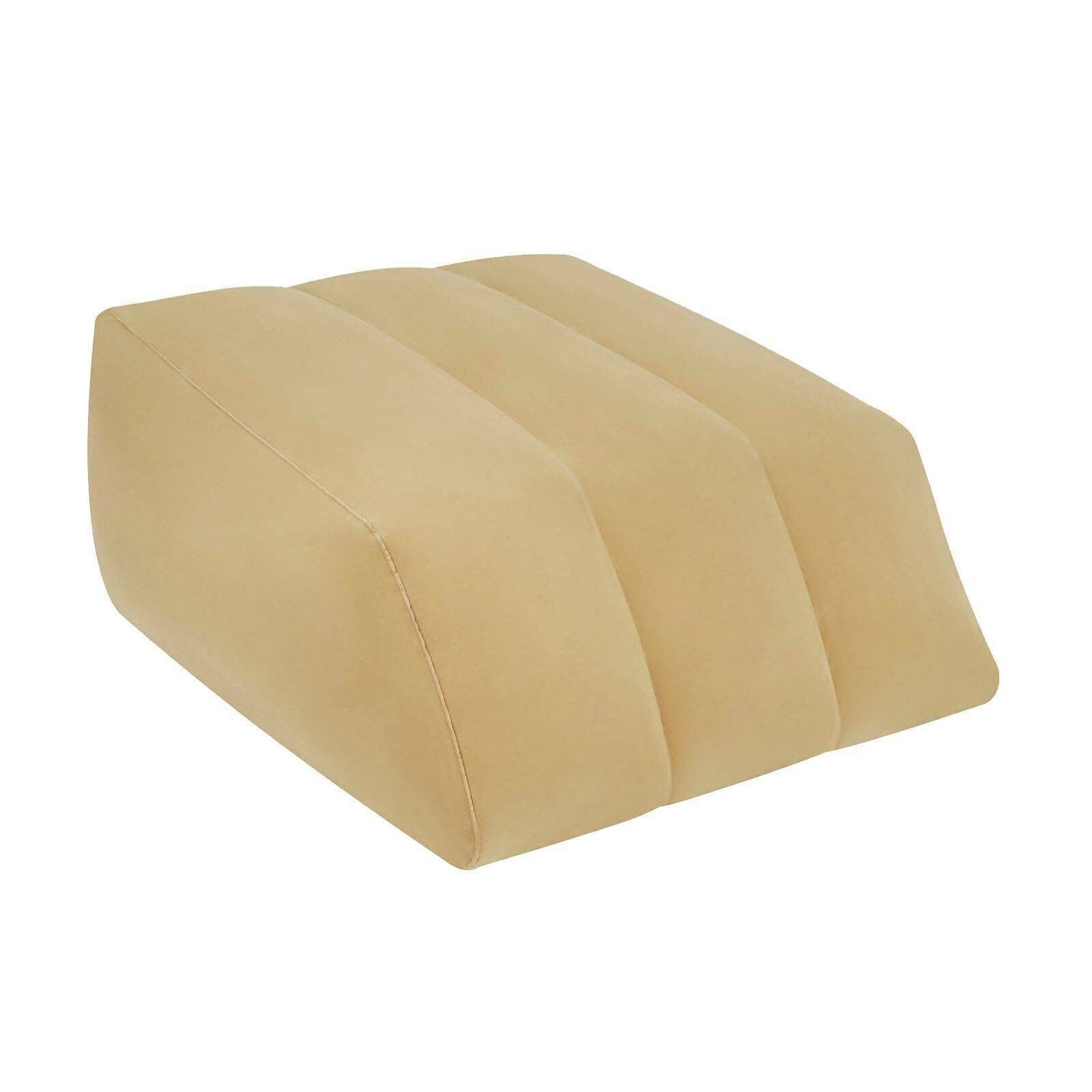 Inflatable Wedge Memory Foam Leg Foot Rest Raiser Support Pillow ...