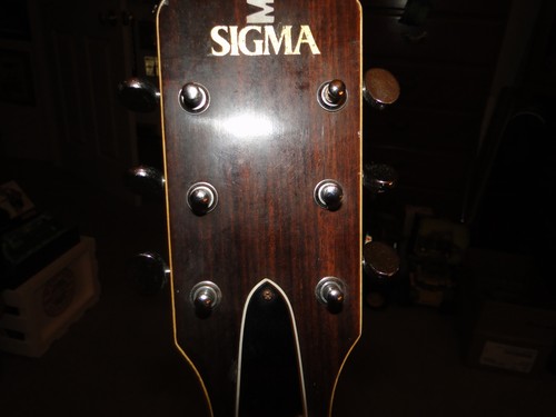 Very early Martin Sigma DR-7 - Made in Japan Acoustic Guitar BY MARTIN ...