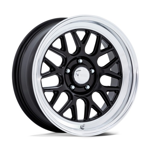 4/American Racing Vintage VN516 G-Force Gloss Black 20x8.5 5x4.75 0mm ...