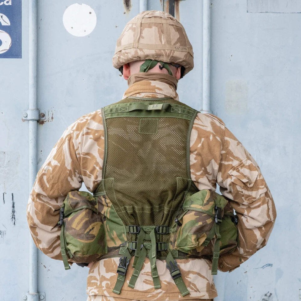 British DPM Combat Vest | eBay