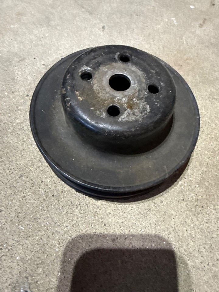 AMC 2 Groove water pump & crank pulley | eBay