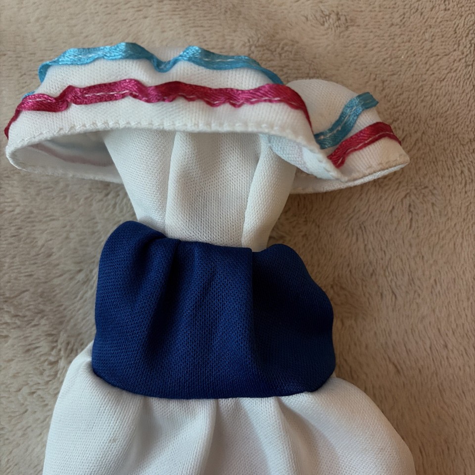 Barbie Dominican Republic Dress Ted White Blue Off The Shoulder READ B7 ...