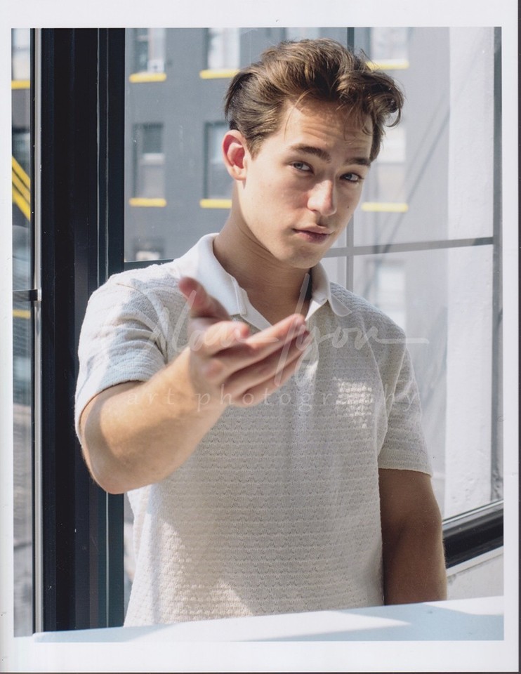 Alan Lyon Original Male Photo gay interest (4) Skip open hand | eBay