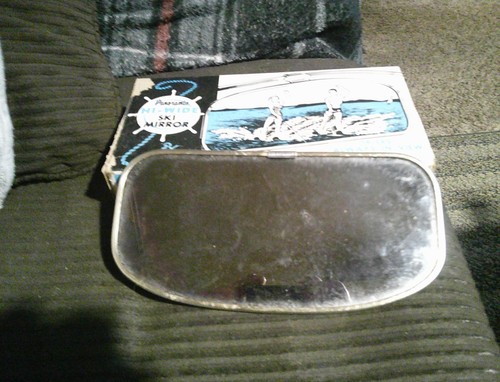 VINTAGE HI-WIDE PANORAMIC Ski Mirror - W/BOX | eBay