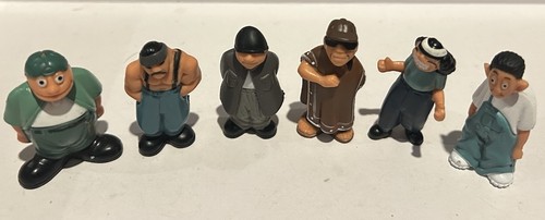 Homies Series 1 The Original Complete Set of 6 Figures That Got It All ...