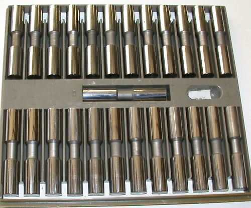DELTRONIC METRIC STEEL PIN GAGE SET 25 PC 13.70-13.940 | eBay