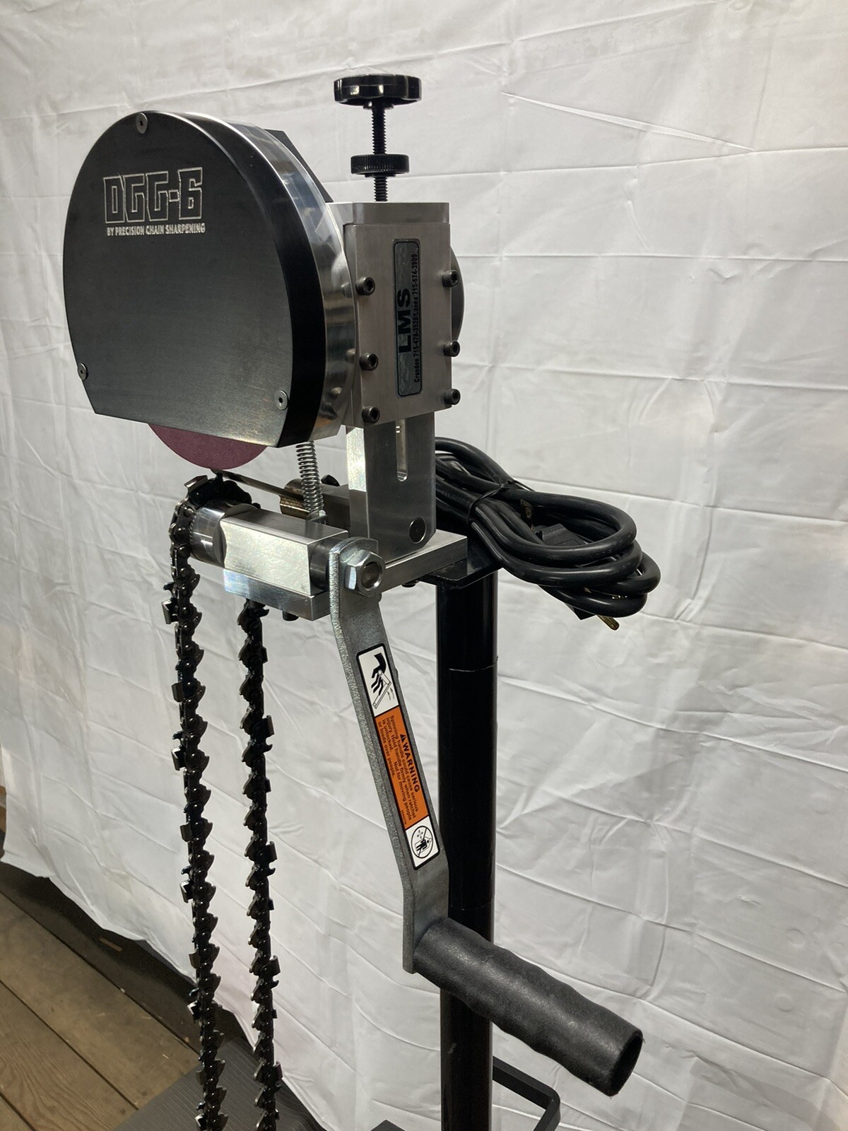 Raker Grinder /Depth Guage Grinder | eBay