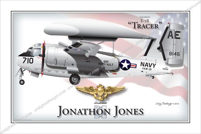 Aircraft,Grumman,E1,E1B,Tracer,radar,early,warning,S2,Tracker,C1,Trader ...