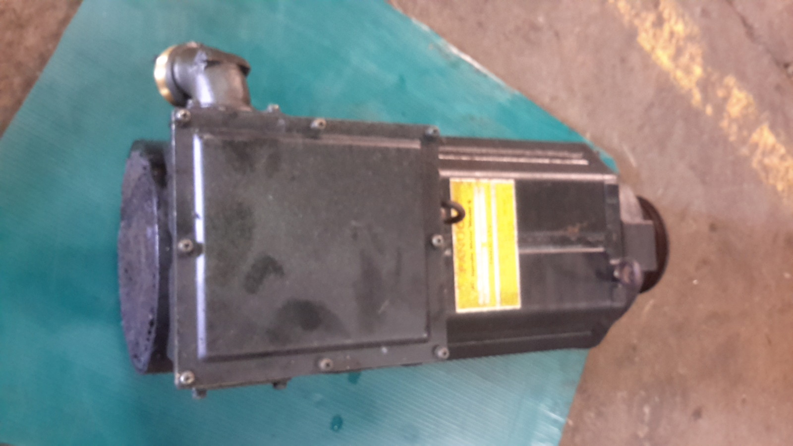 Fanuc 6 AC Spindle Motor_A06B-1006-B201_A06B1006B201_AO6B-1OO6-B2O1 | eBay