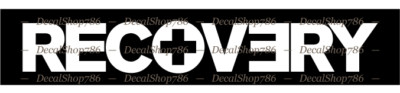 RECOVERY - EMINEM - Cars/SUV's/Trucks Vinyl Die-Cut Peel N' Stick Decal ...
