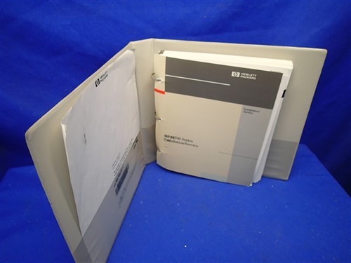 HP 64700 SERIES INSTALLATION/SERVICE/SUPPORT MANUAL | eBay