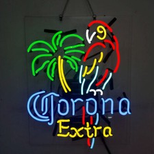 CORONA Extra Beer Bar Pub Cafe LED Neon Light Sign Home Decor for sale ...