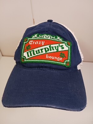 Aeropostale Ltd. Edition A87 Crazy Murphy's Lounge Distressed Snapback ...