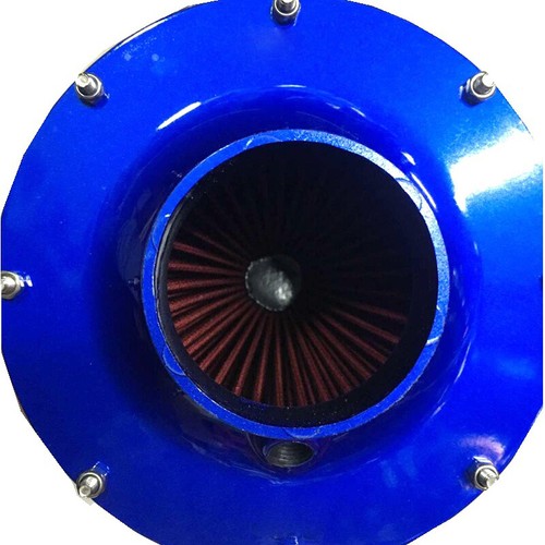 3" Air Filter Bellows Universal Car Modified Mushroom Head Cold Air ...