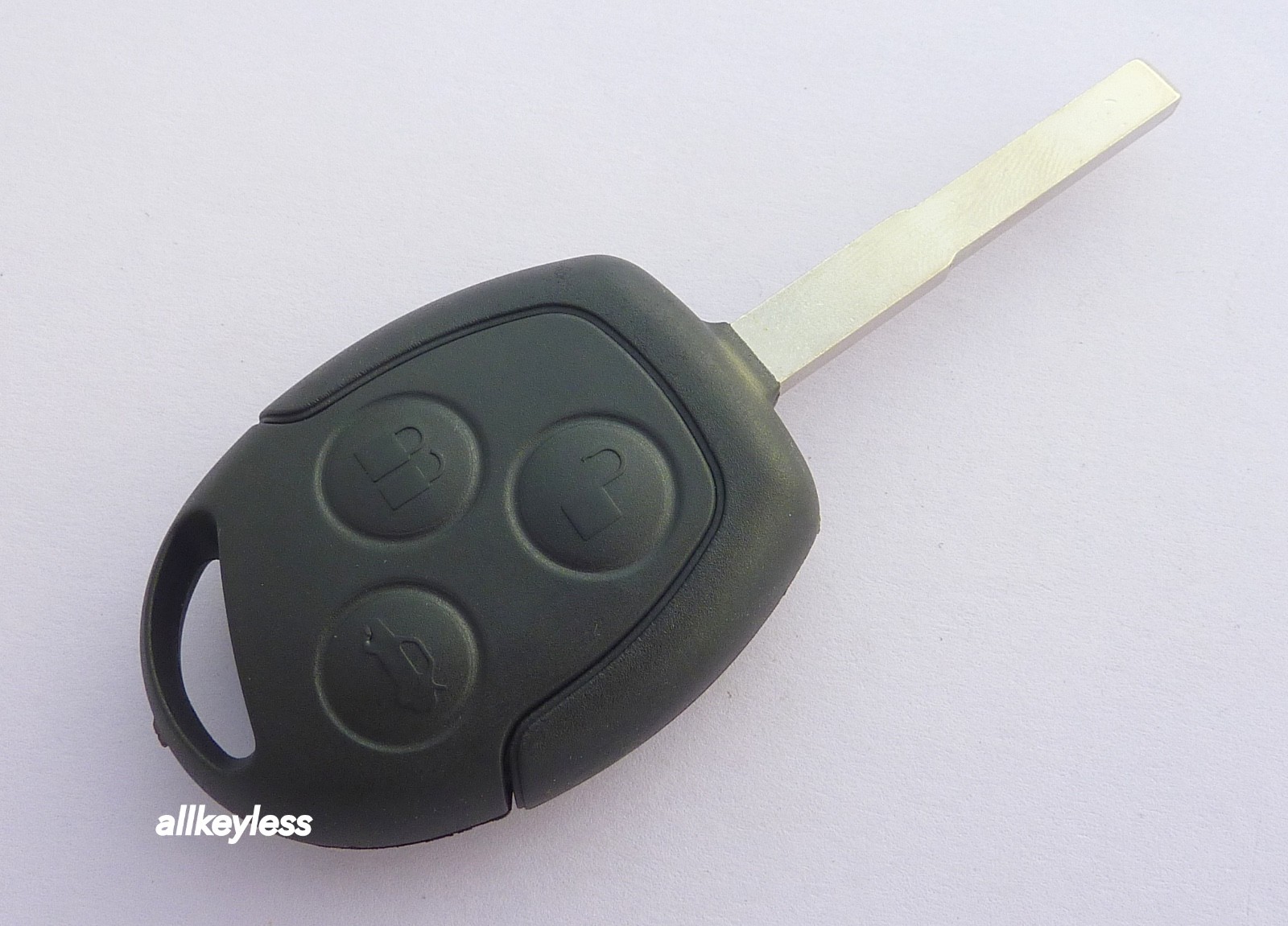 OEM FORD FIESTA keyless entry remote fob transmitter +NEW CASE / UNCUT ...